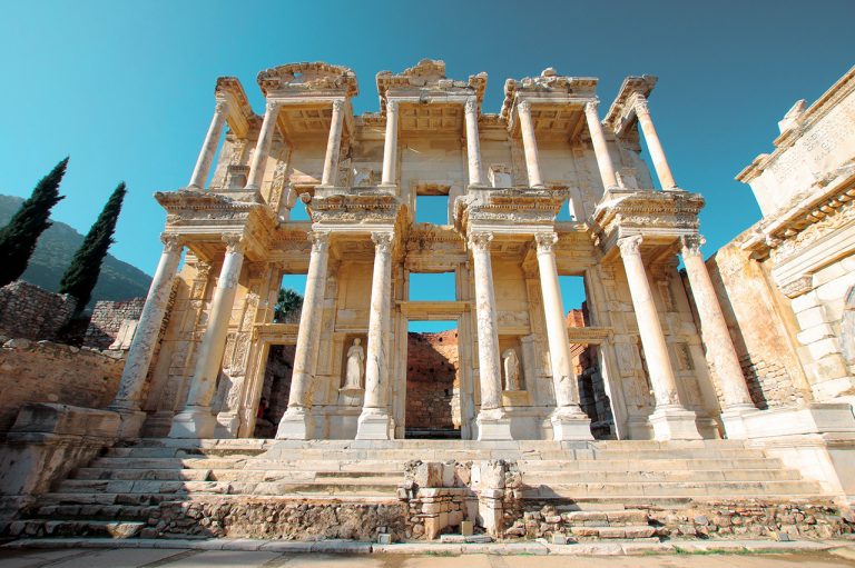 The Library of Celsus in Ephesus | Best Ephesus Tours