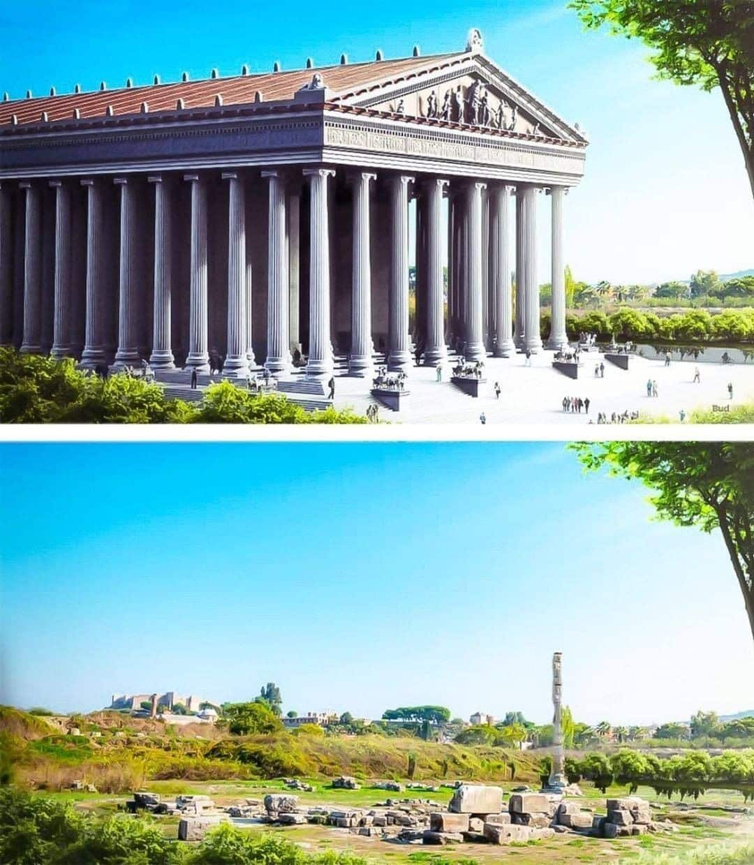 Temple of Artemis at Ephesus Facts and Mother Goddess Cult