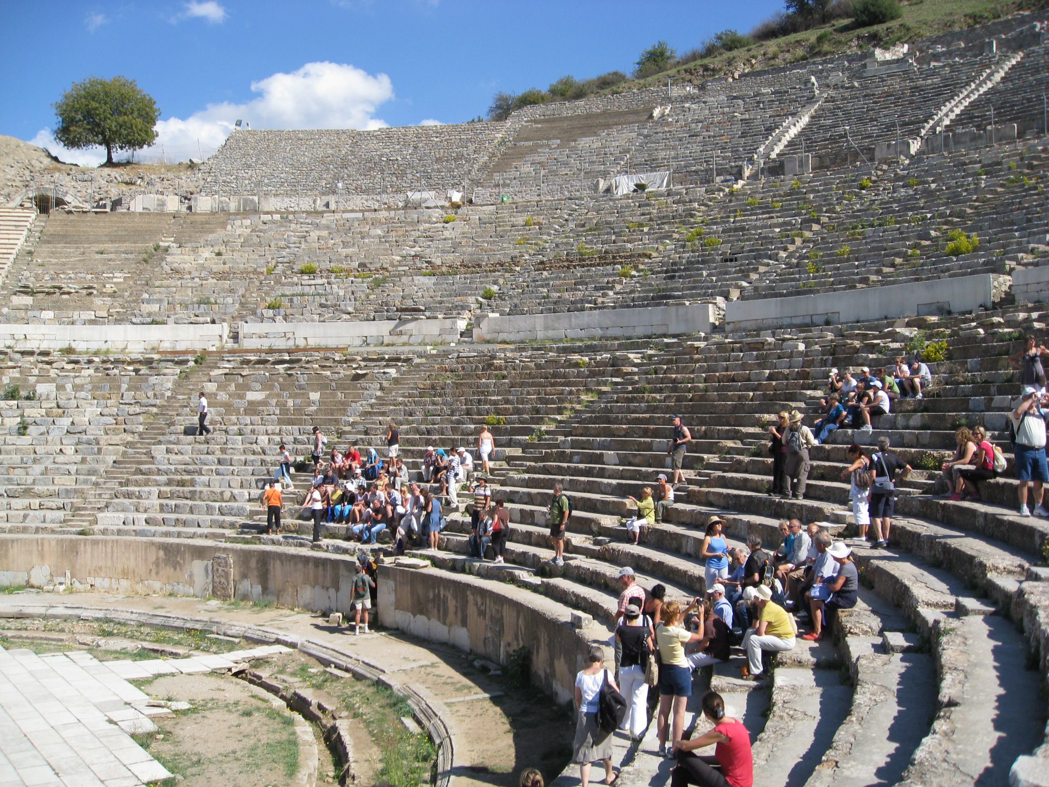Ephesus Amphitheater - Grand Theater of Ephesus