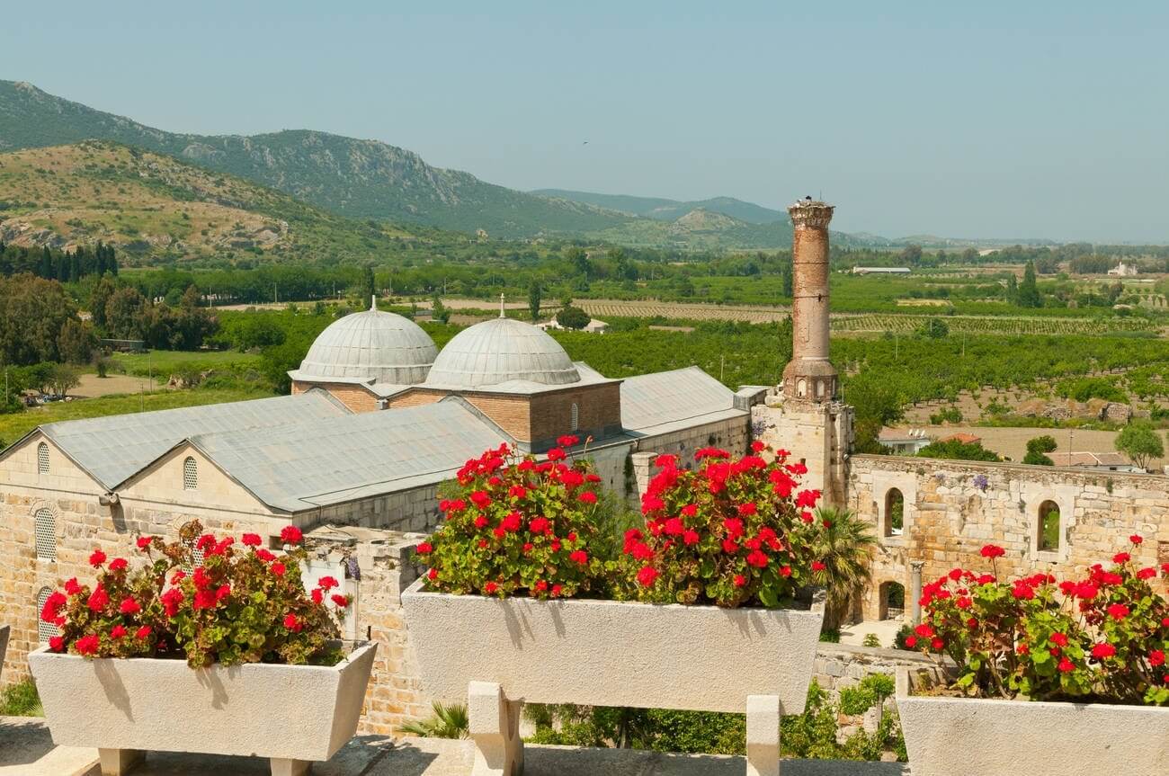Isa Bey Mosque - Ephesus Selcuk | Best Ephesus Tours