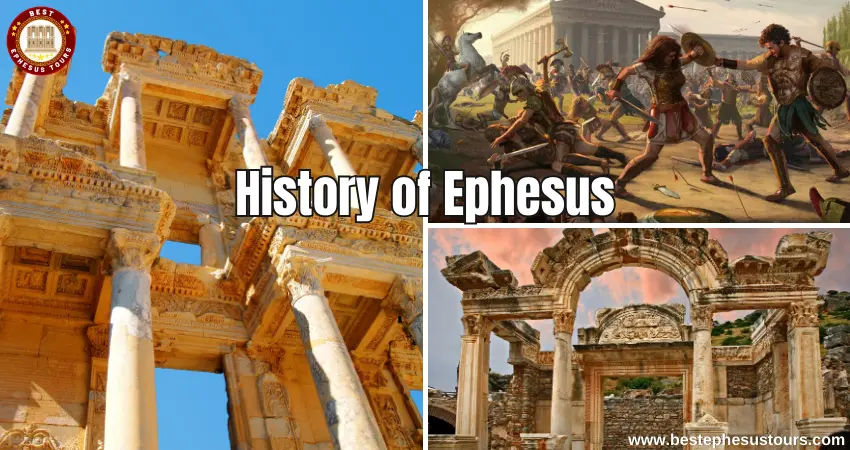 Ephesus History History Of Ephesus Ancient City | Best Ephesus Tours